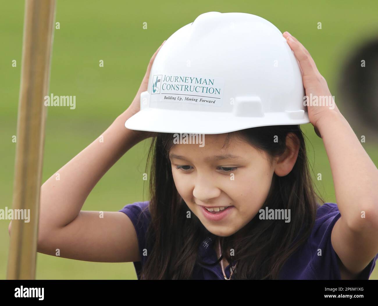 Mathis Independent School District fourth-grader Reighlyn Farias, 10 ...