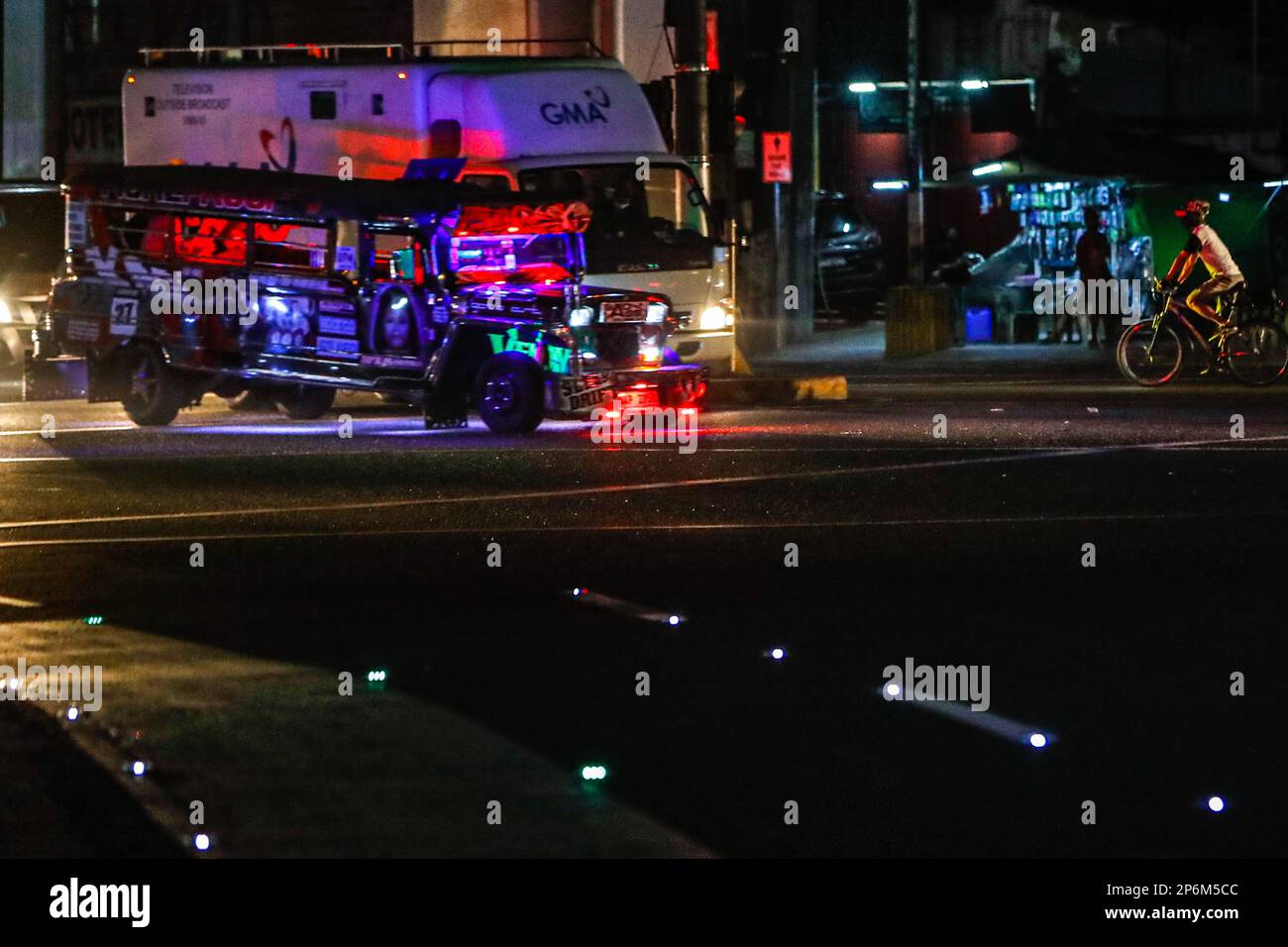 Manila, Manila, The Philippines. 7th Mar, 2023. Fewer jeepneys are seen ...