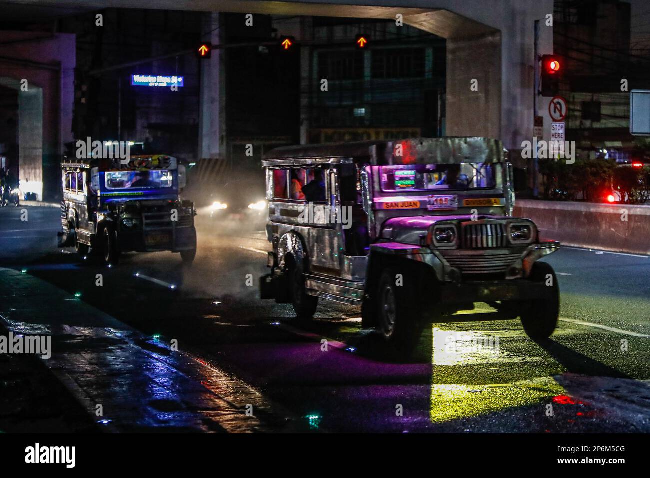 Manila, Manila, The Philippines. 7th Mar, 2023. Fewer passenger ...