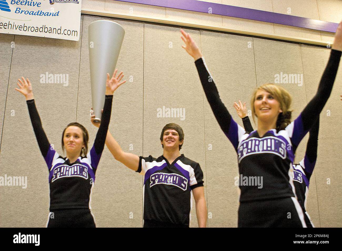 Austin Cummins, shown in this Feb. 3, 2012 game at Spring Creek High ...