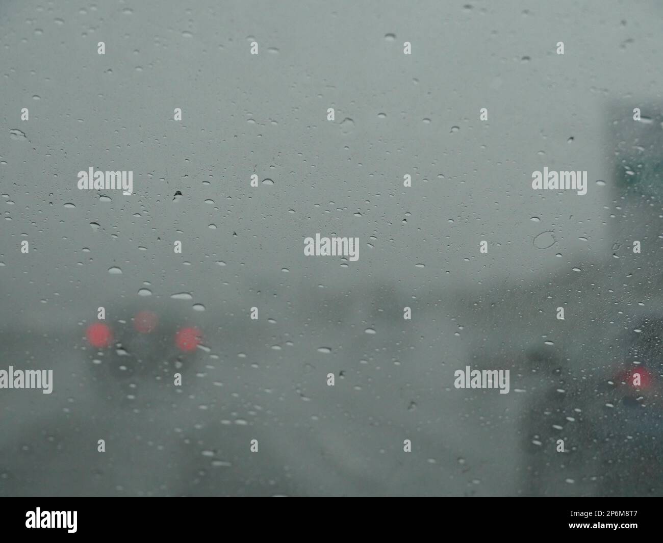 View on highway through wet hi-res stock photography and images - Alamy