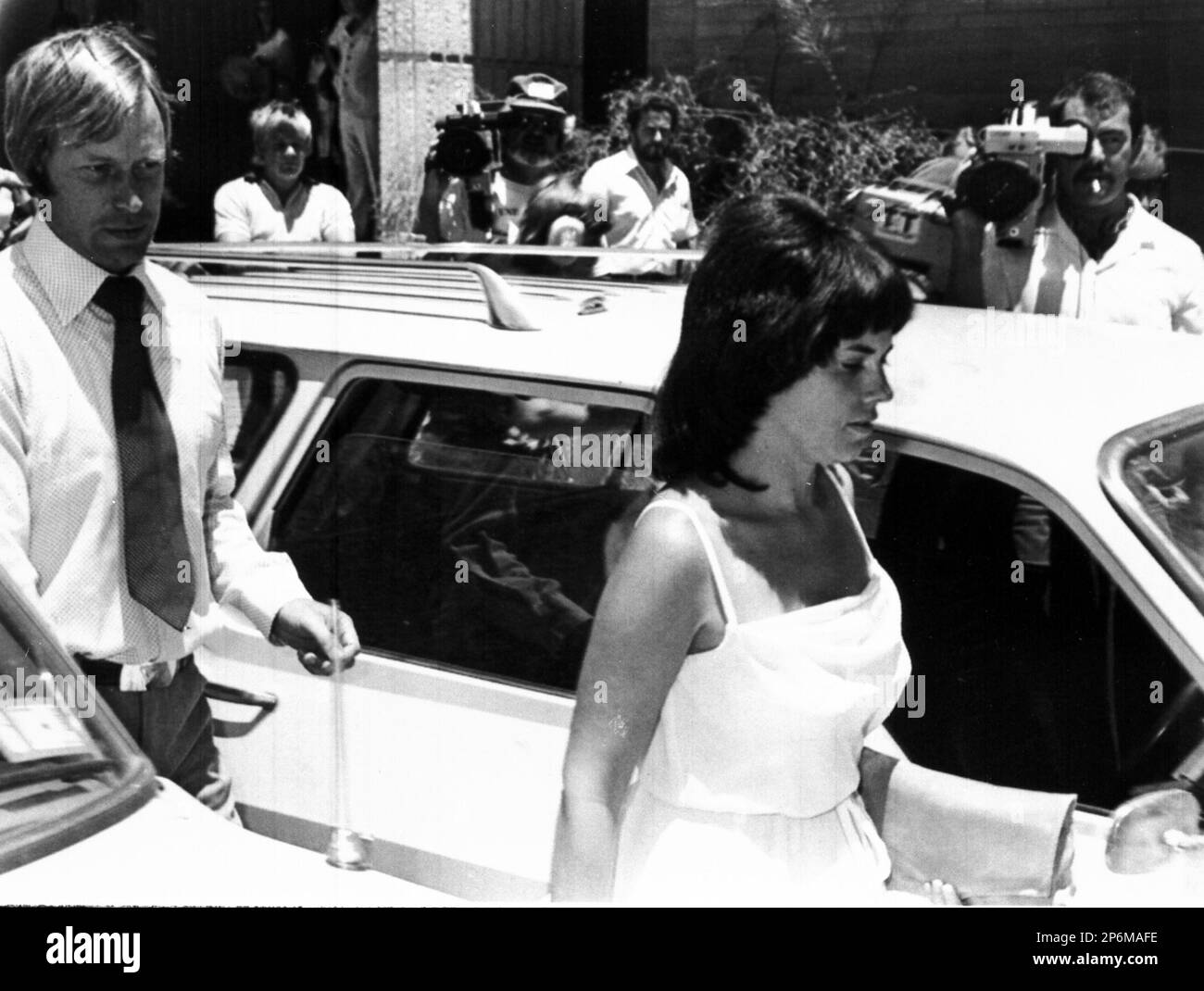 FILE -- In this Feb. 2, 1982, file photo, Michael and Lindy Chamberlain ...