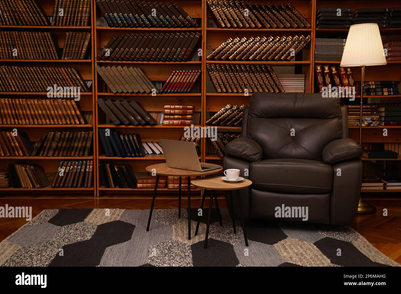 Leather Chairs Living Room Library 126 Home Library Leather Chairs