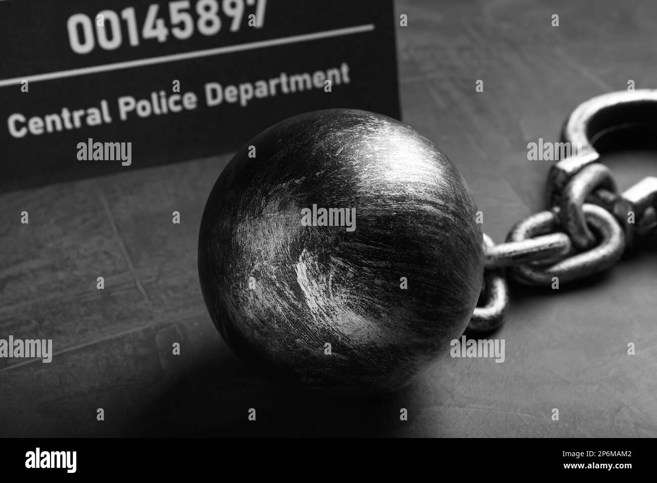Mugshot board Black and White Stock Photos & Images - Alamy