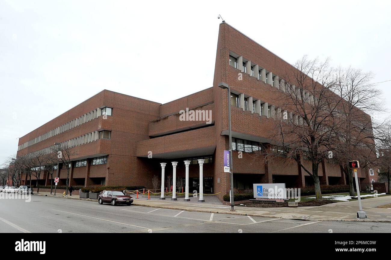 The headquarters for Erie Insurance, located at East Sixth and French ...