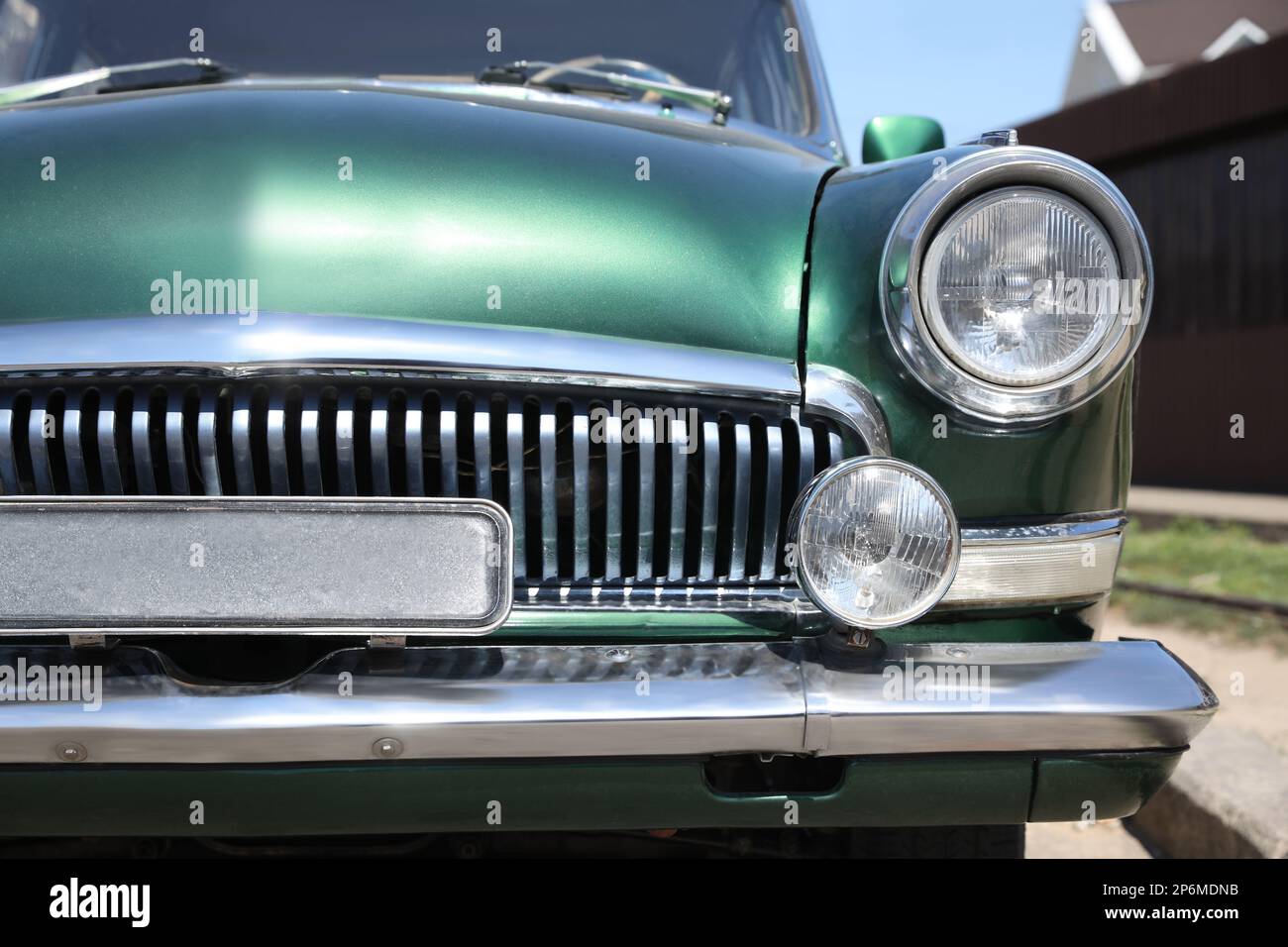 Teal green car hi-res stock photography and images - Alamy