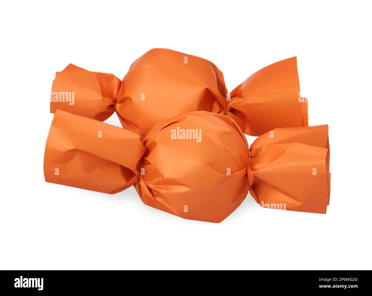 Orange candy wrappers hi-res stock photography and images - Alamy