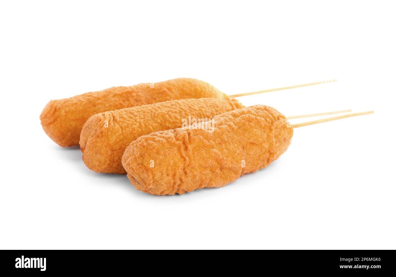 Korean corn dogs hi-res stock photography and images - Alamy