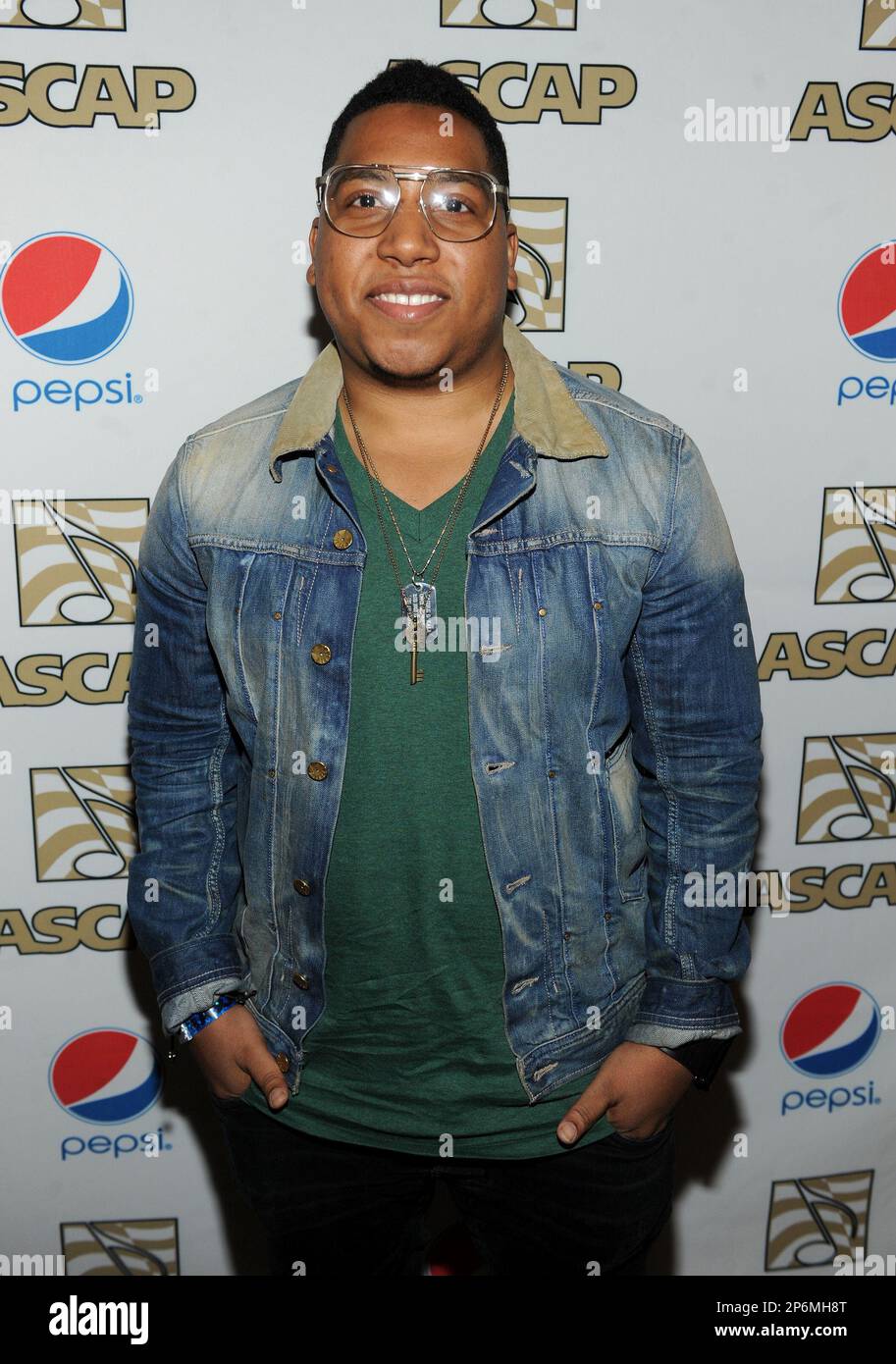 WEST HOLLYWOOD, CA - FEBRUARY 11: Cassius arrives at ASCAP's 3rd Annual ...