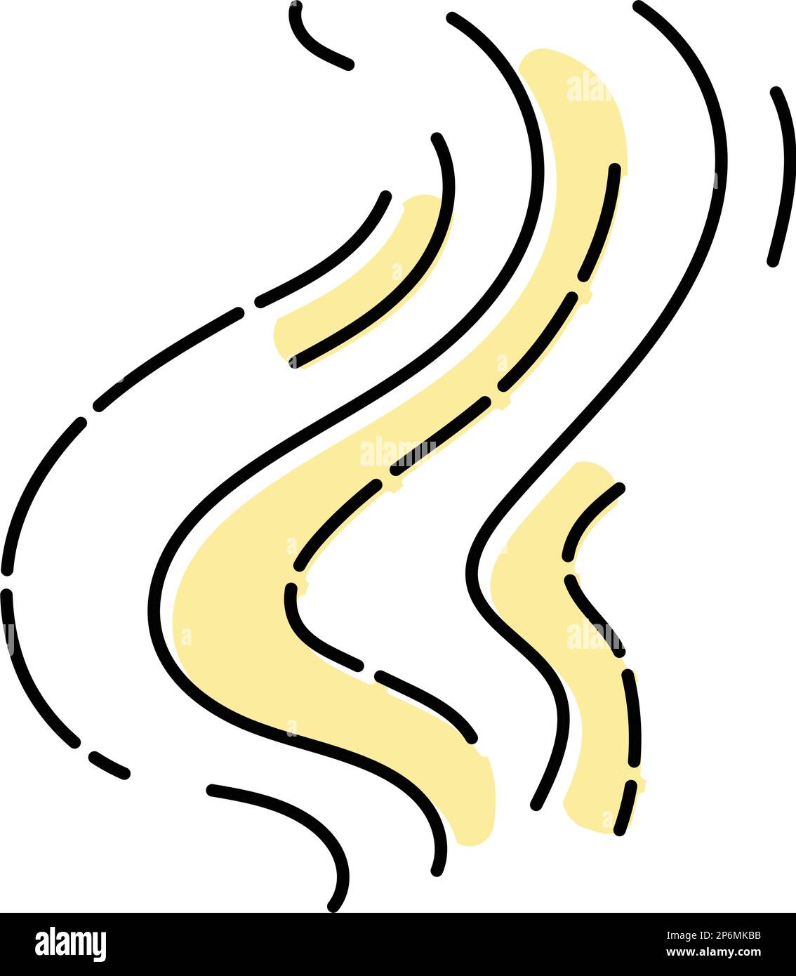 warm smell color icon vector illustration Stock Vector Image & Art - Alamy