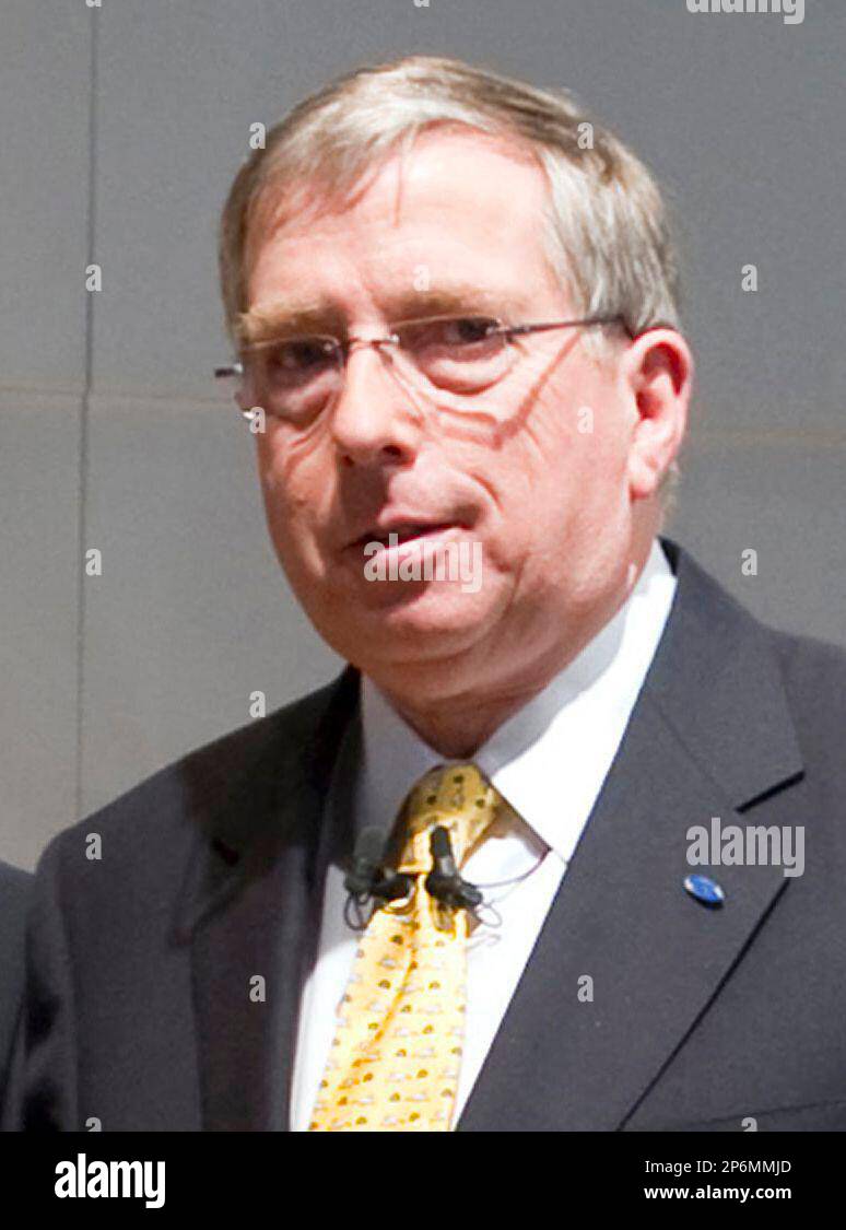 FILE - This March 28, 2010 file photo , shows Ford executive vice ...