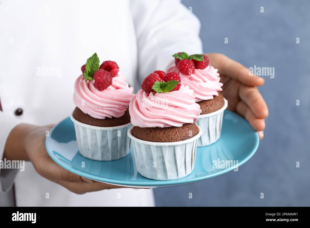 Pastry Chef Cupcakes