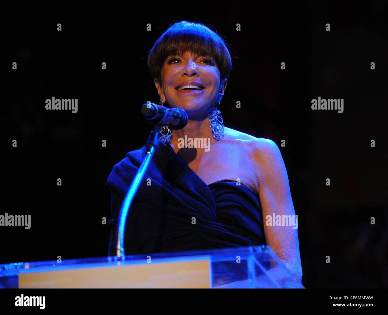 LOS ANGELES, CA - FEBRUARY 8: President Universal Motown Sylvia Rhone ...