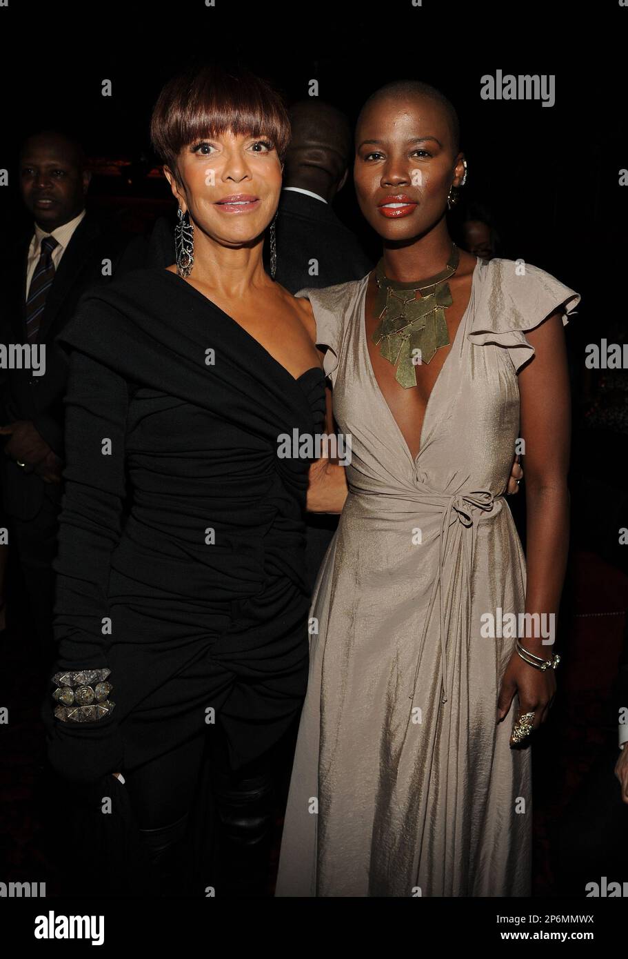 LOS ANGELES, CA - FEBRUARY 8: President, Universal Motown, Sylvia Rhone ...