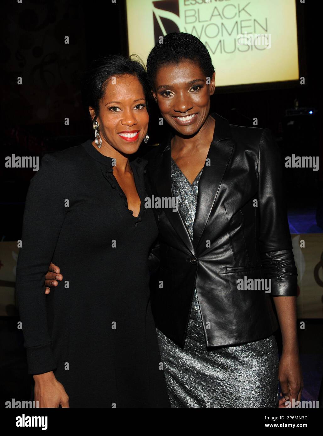LOS ANGELES, CA - FEBRUARY 8: Actress Regina King (L) and ESSENCE ...