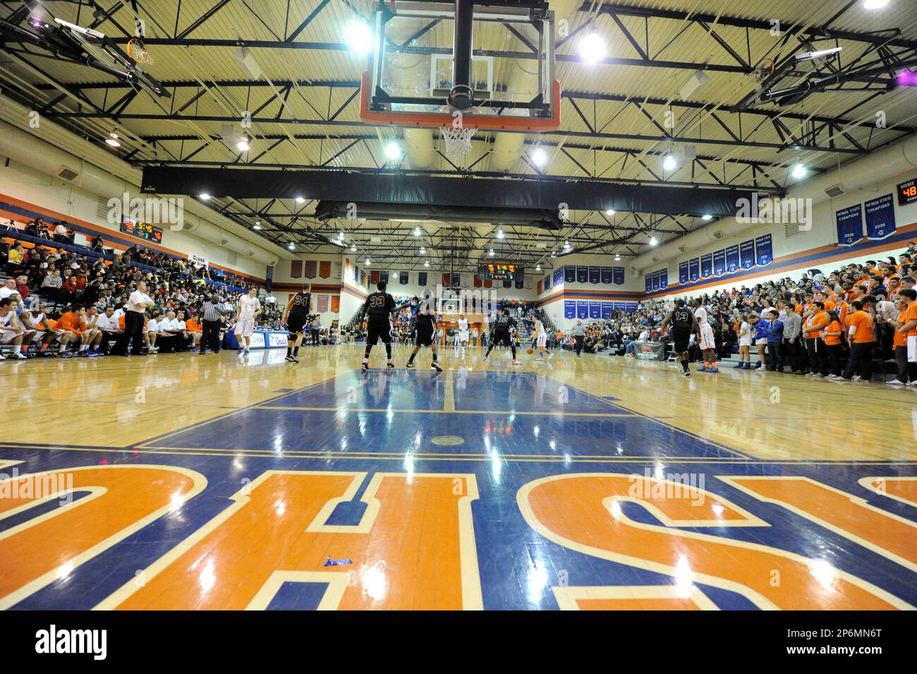 Bishop Gorman Weight Room