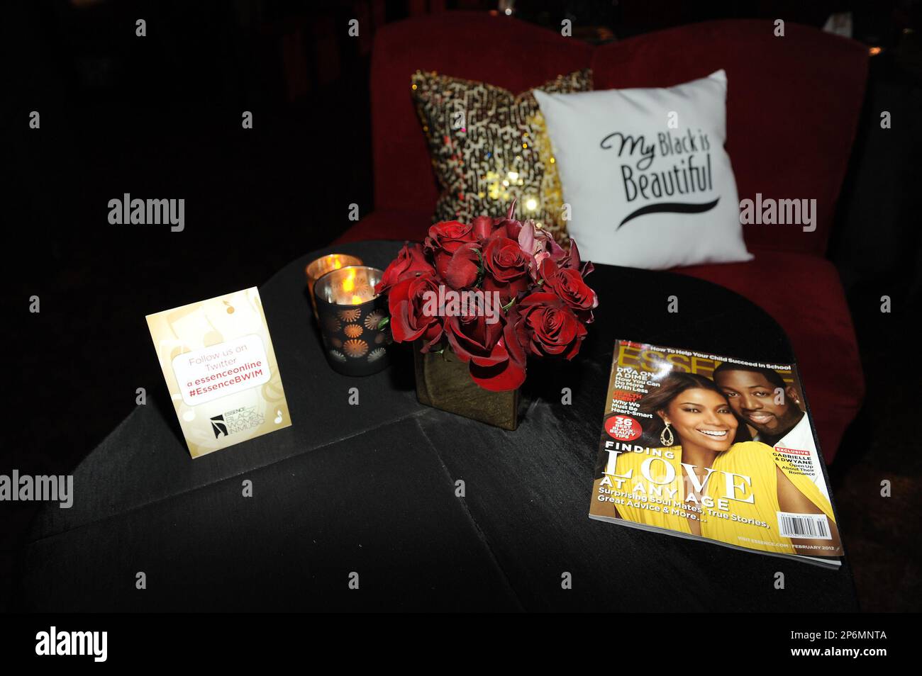 LOS ANGELES, CA - FEBRUARY 8: A general view at the 3rd Annual ESSENCE ...