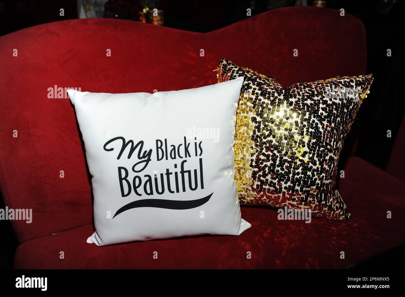 LOS ANGELES, CA - FEBRUARY 8: A general view at the 3rd Annual ESSENCE ...