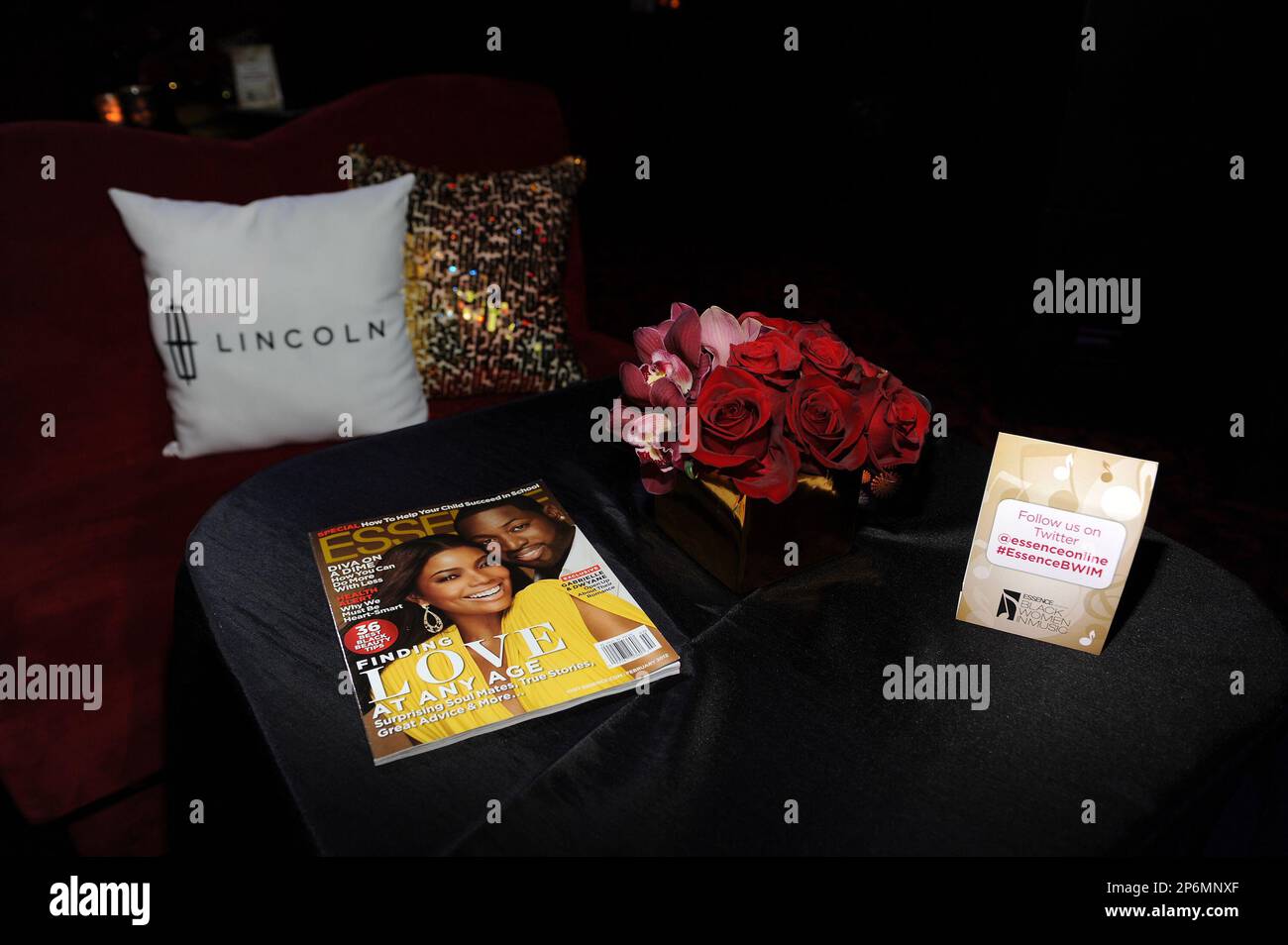 LOS ANGELES, CA - FEBRUARY 8: A general view at the 3rd Annual ESSENCE ...