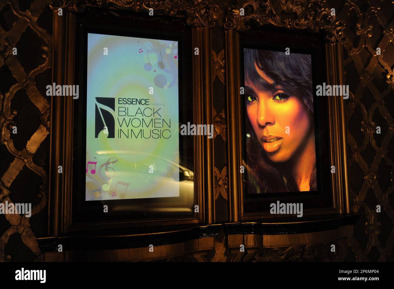 LOS ANGELES, CA - FEBRUARY 8: A general view at the 3rd Annual ESSENCE ...