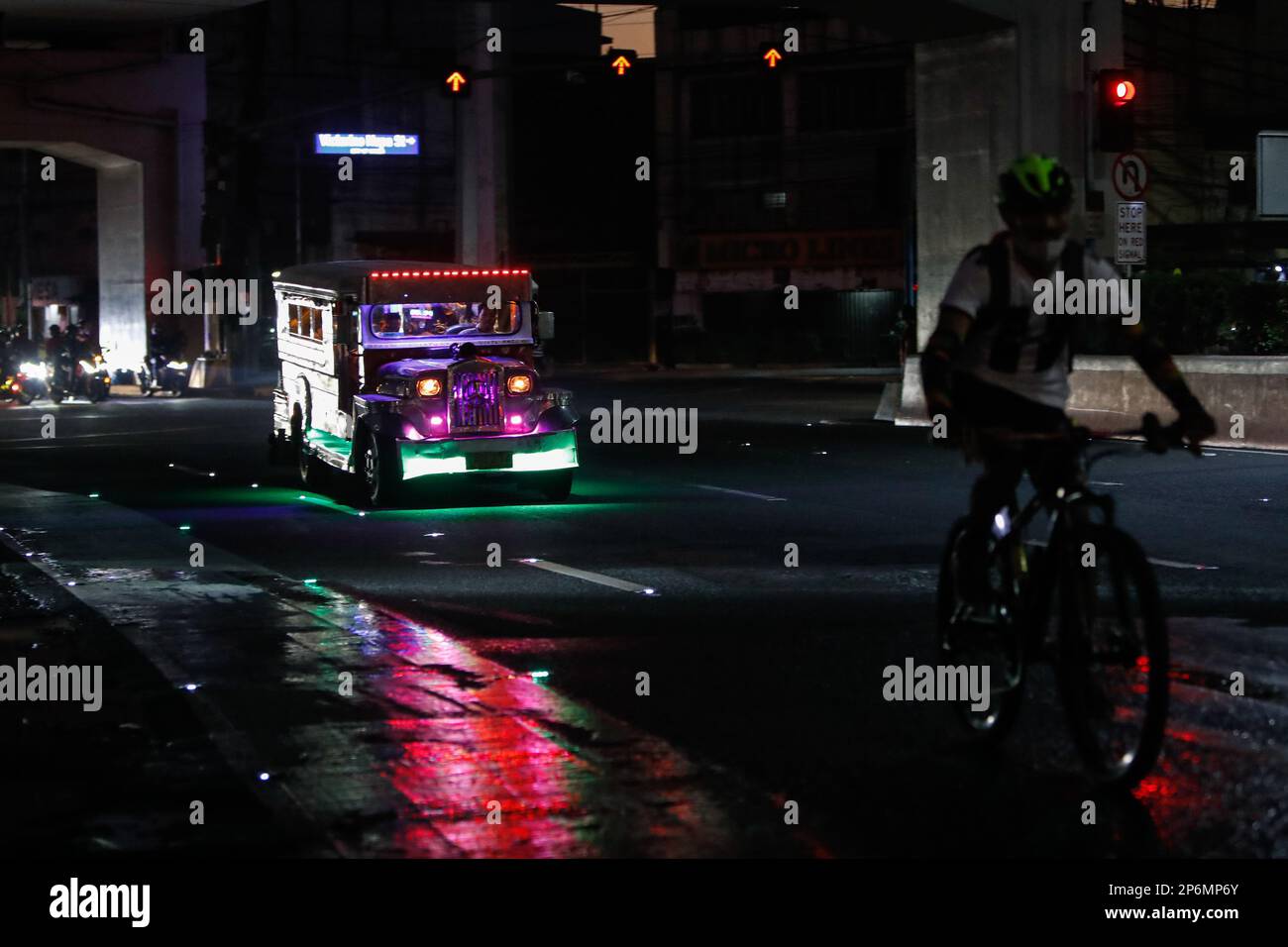Manila, Manila, The Philippines. 8th Mar, 2023. Fewer jeepneys are ...