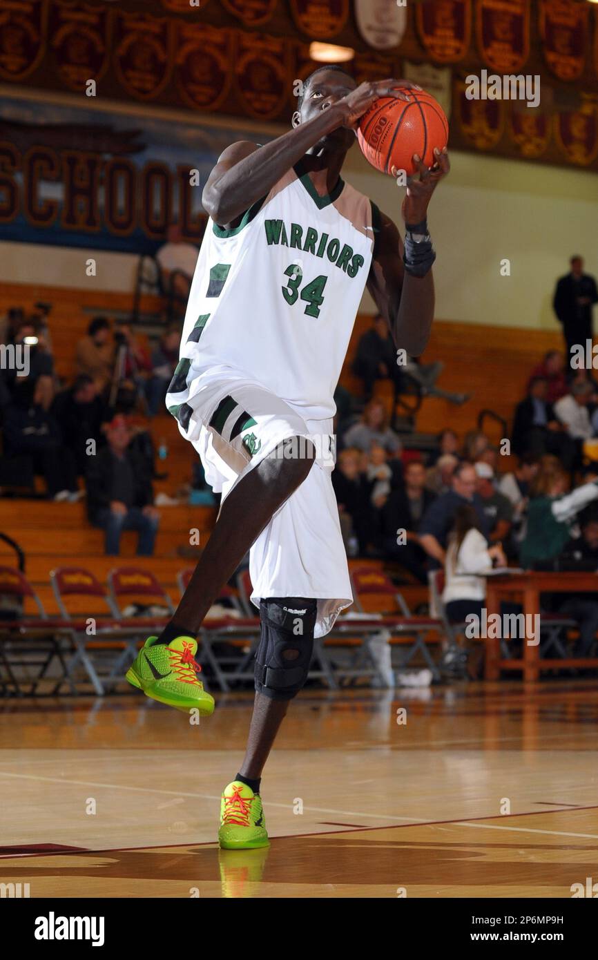 Mamadou Ndiaye Basketball High School