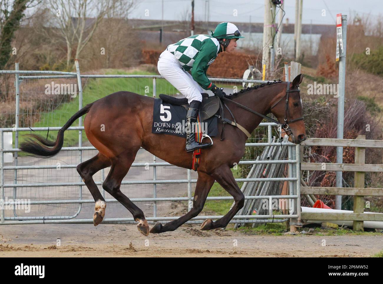 Aodhan may national hunt racing hi-res stock photography and images - Alamy