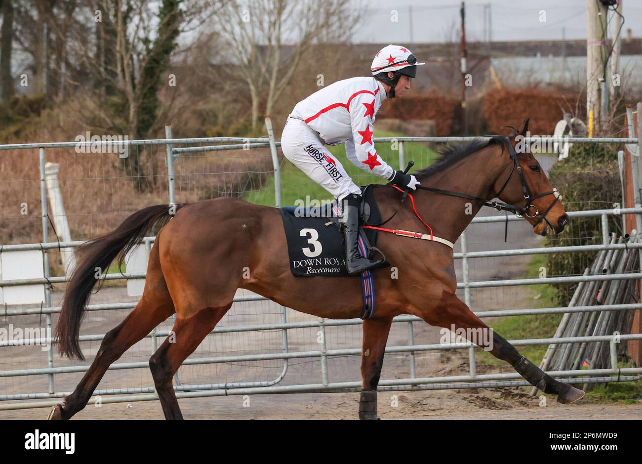 Four horsemen racing hi-res stock photography and images - Alamy