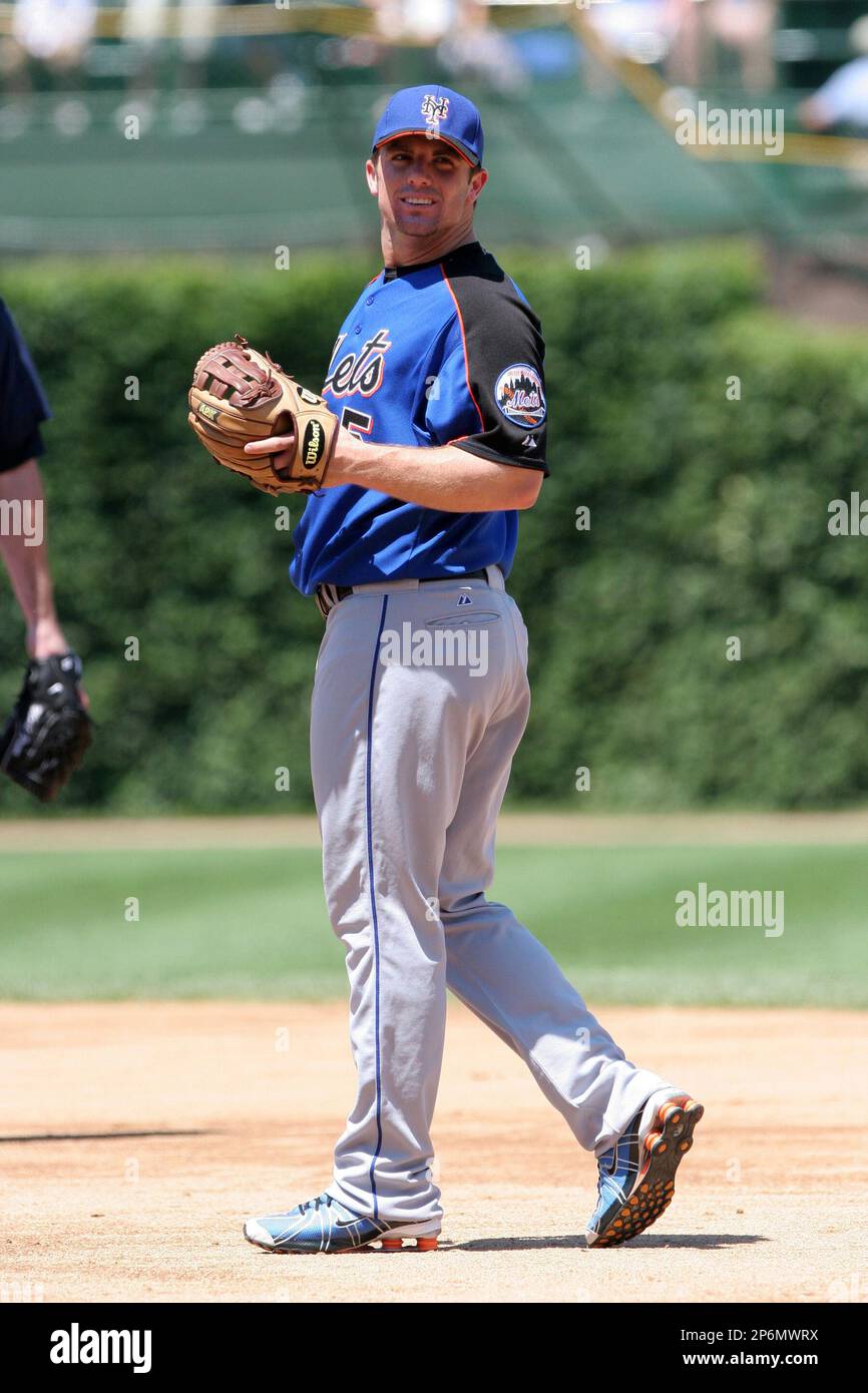 New York Mets third baseman David Wright #5 before a game against the ...