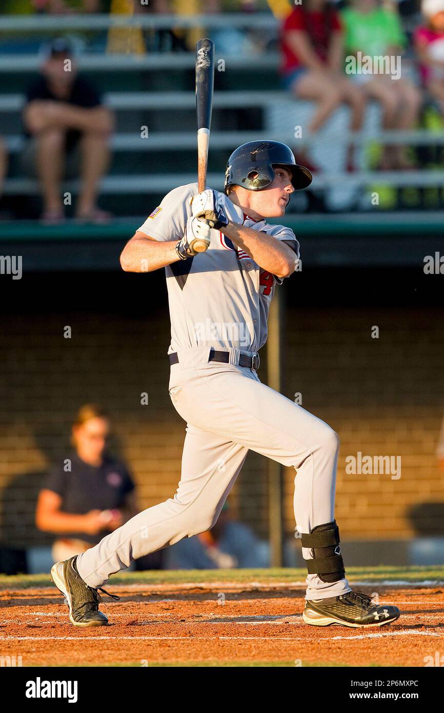 Stephen Yarrow #14 (San Francisco) of the USA Baseball Collegiate ...