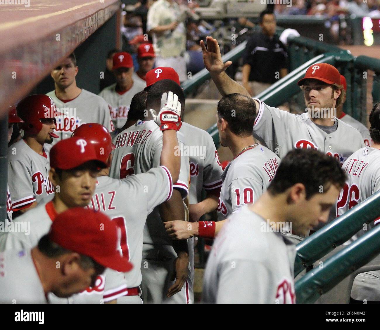 Phillies OF Jayson Werth on Friday May 23rd at Minute Maid Park in ...