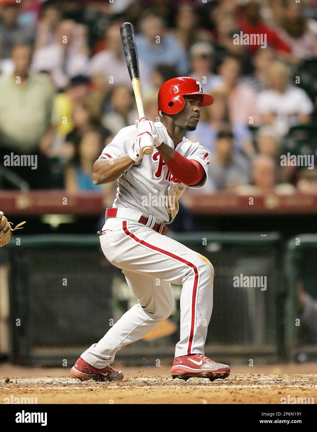 Philadelphia Phillies SS Jimmy Rollins on Thursday May 22nd at Minute ...
