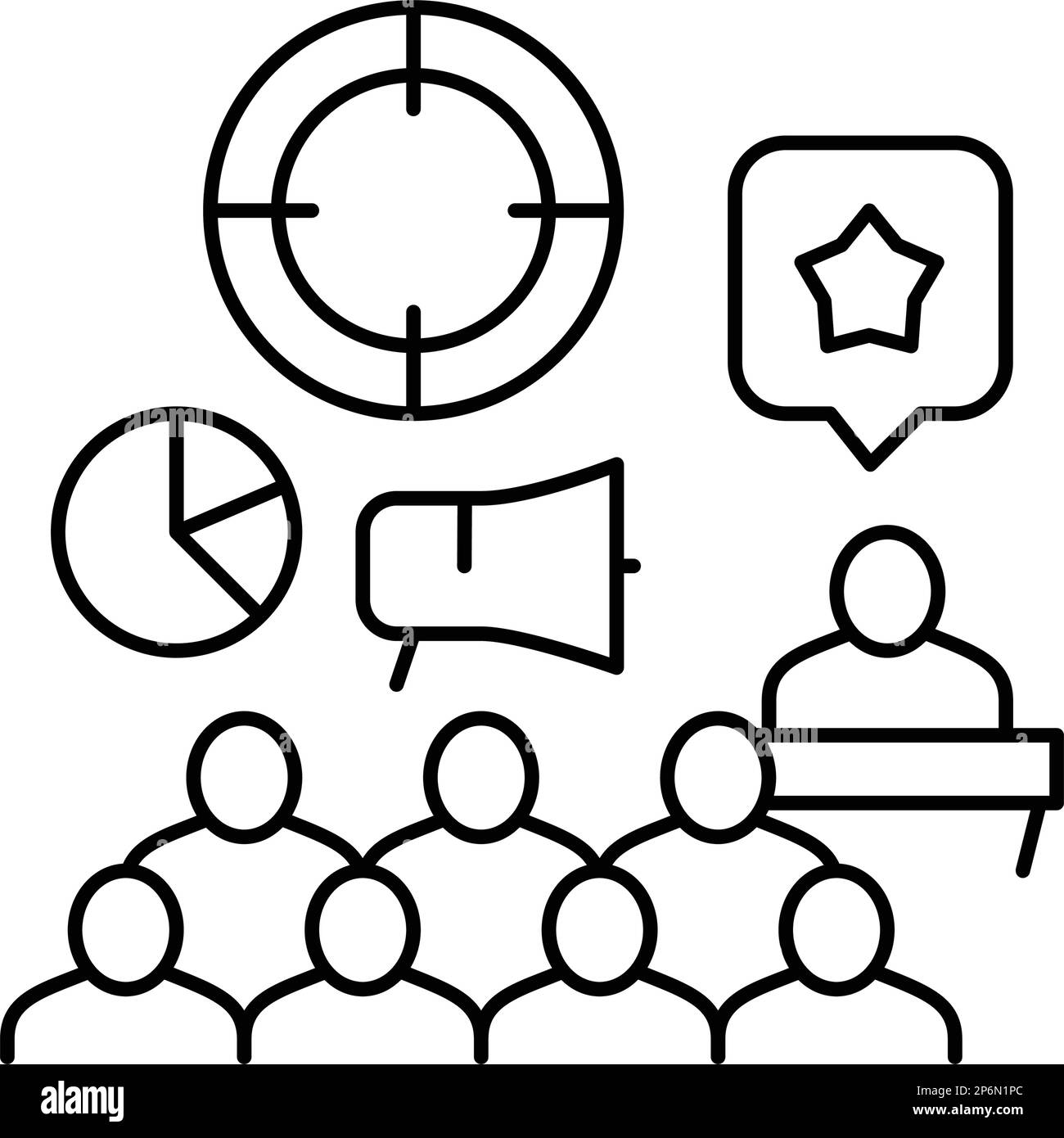 Marketing money funnel icon Black and White Stock Photos & Images - Alamy