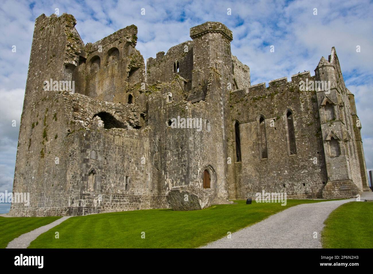 Old Big Church Stock Photo - Alamy