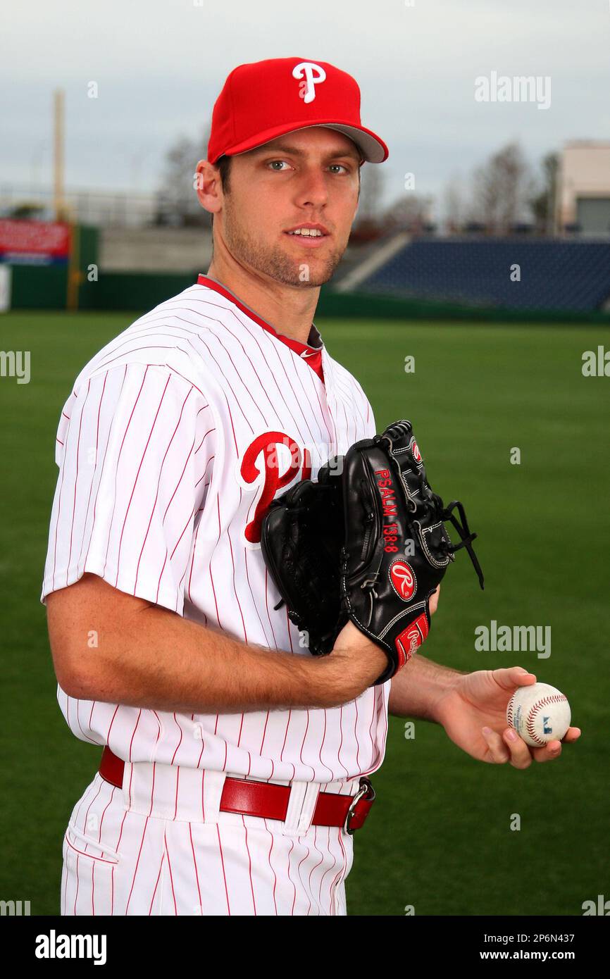 February 24, 2010: Pitcher Joe Savery (79) of the Philadelphia Phillies ...