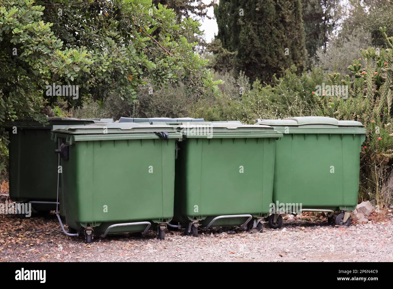 Environmental waste israel garbage hi-res stock photography and images - Alamy