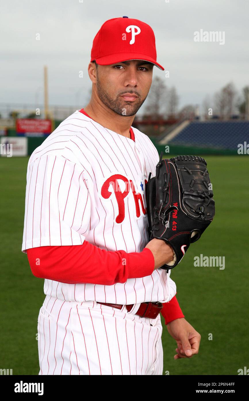 February 24, 2010: Pitcher JC Romero (16) of the Philadelphia Phillies ...
