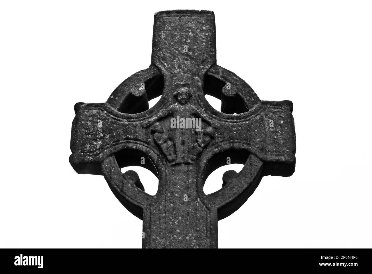 Tipical Irish cross Stock Photo - Alamy