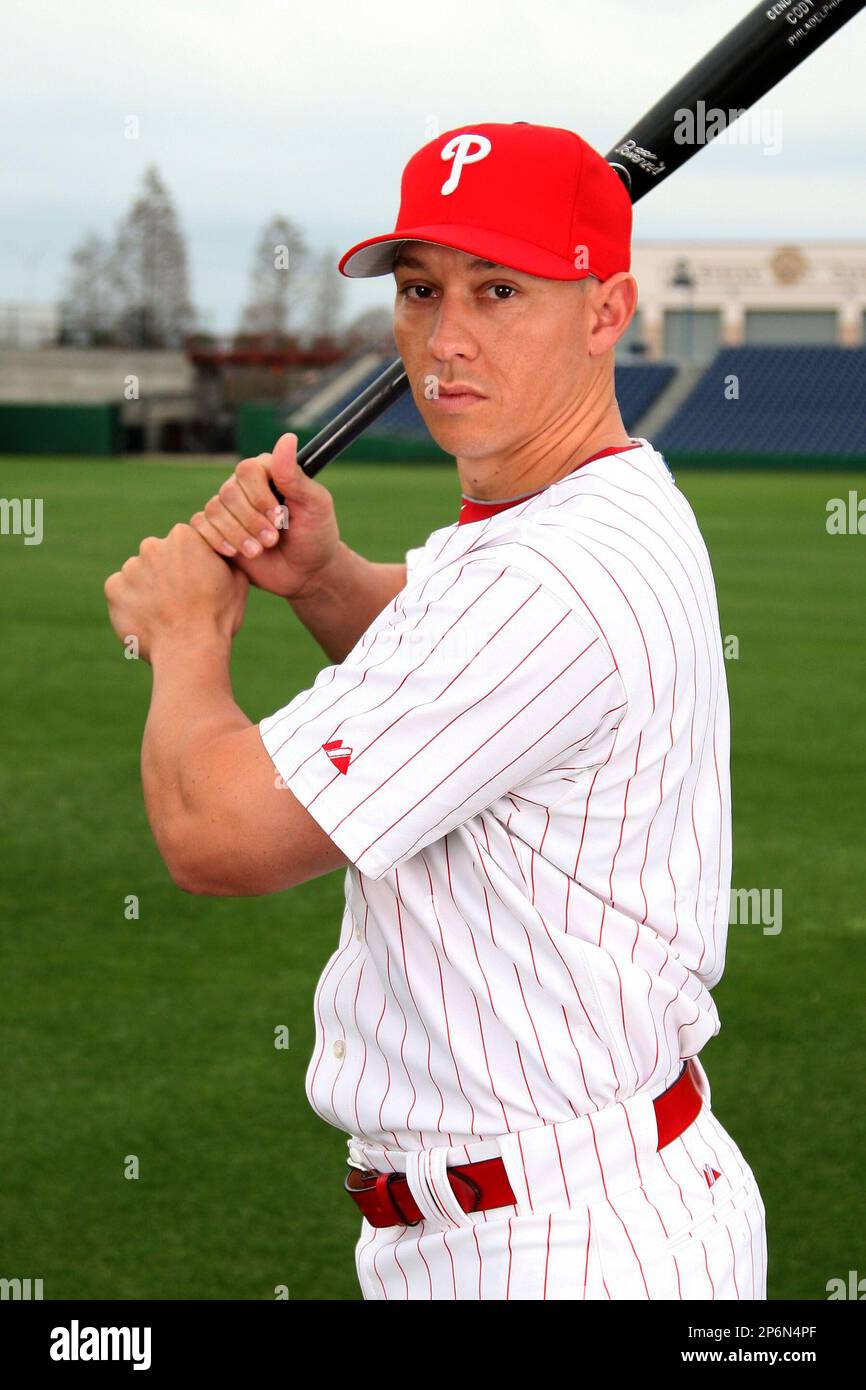 February 24, 2010: Infielder Cody Ransom (12) of the Philadelphia ...