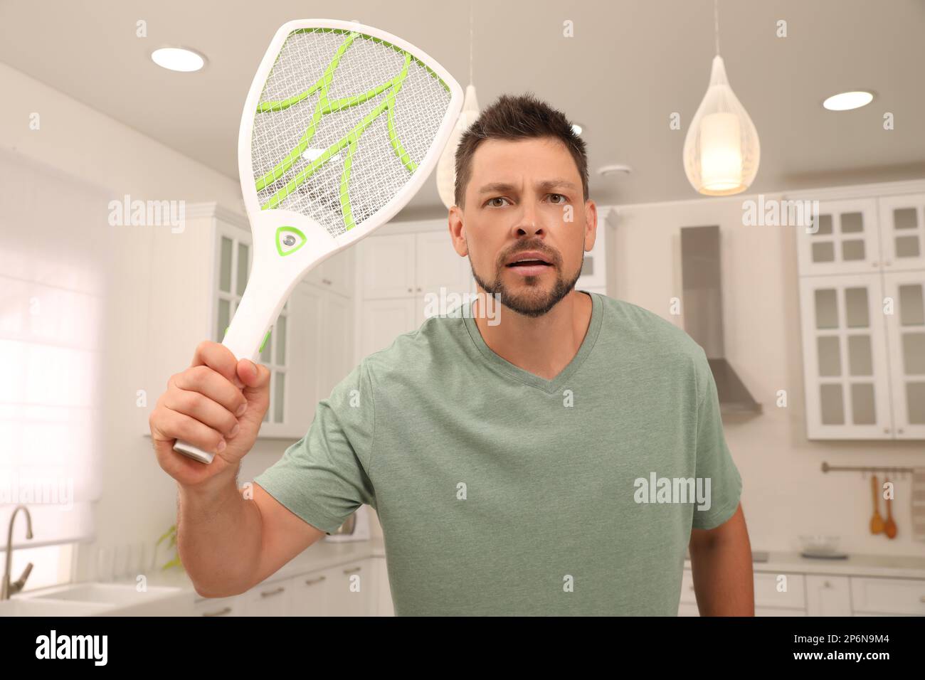 Electric mosquito trap insect hi-res stock photography and images - Alamy