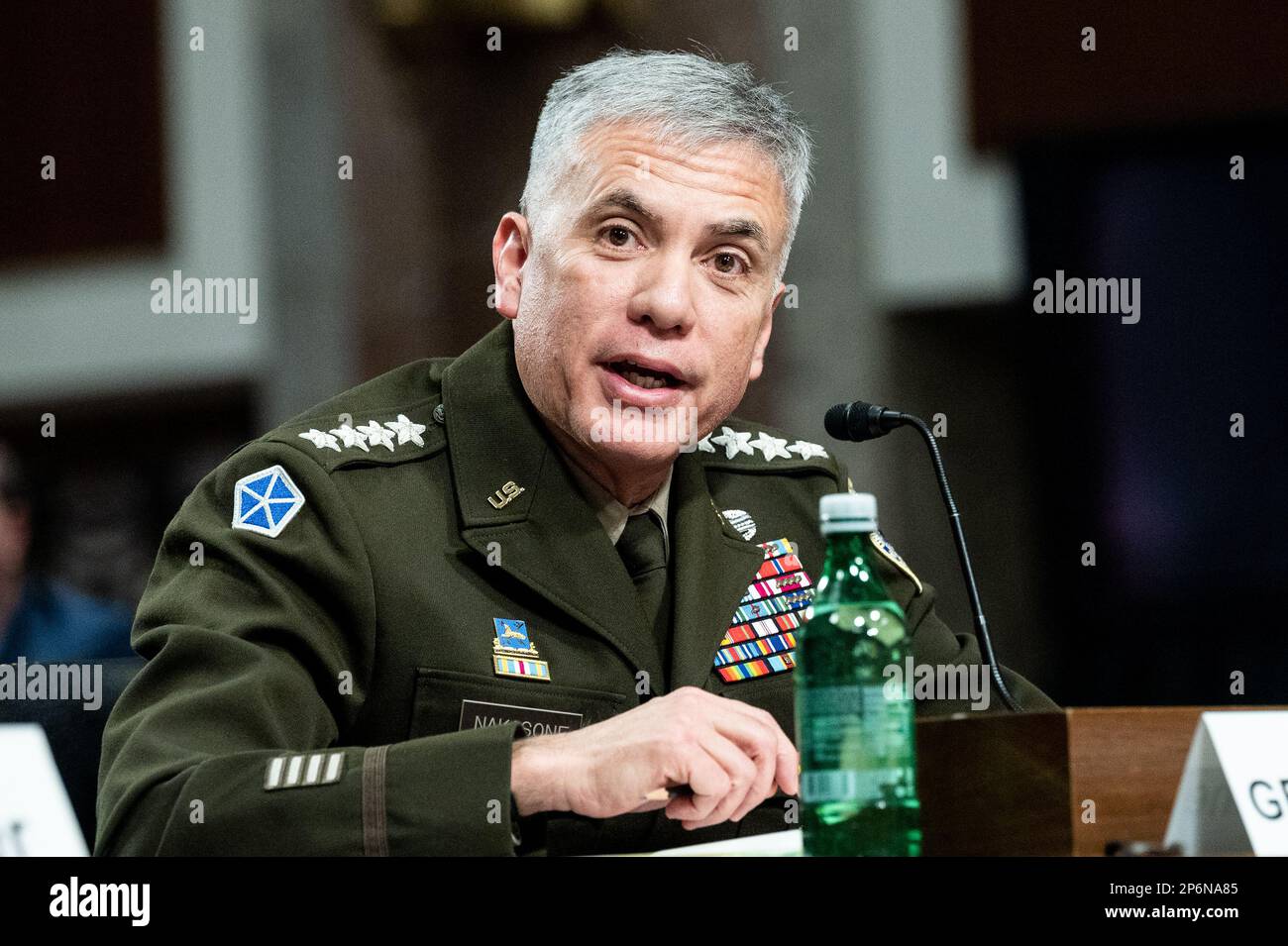 U s cyber command hi-res stock photography and images - Alamy