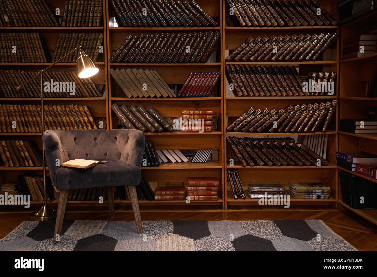 Vintage Home Library
