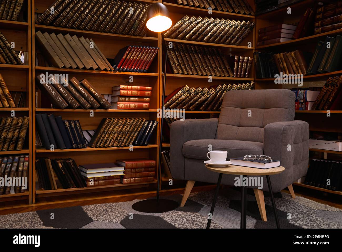 Vintage Home Library