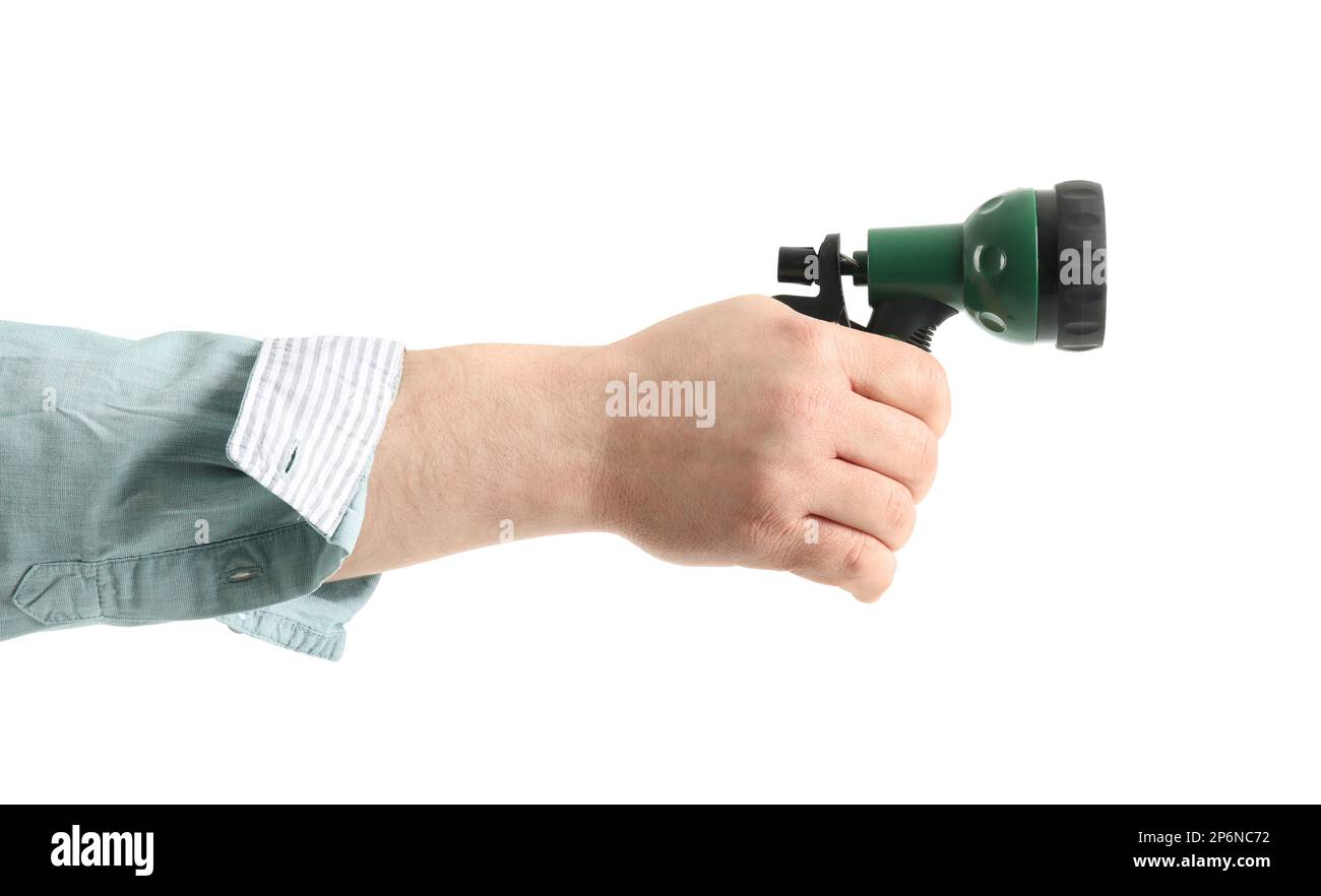 Holding gun first person hi-res stock photography and images - Alamy