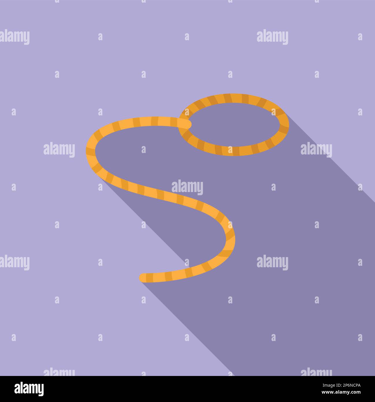 Twisted cotton cord Stock Vector Images - Alamy