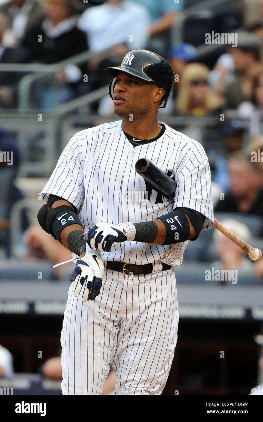 New York Yankees second baseman Robinson Cano #24 during a game against ...