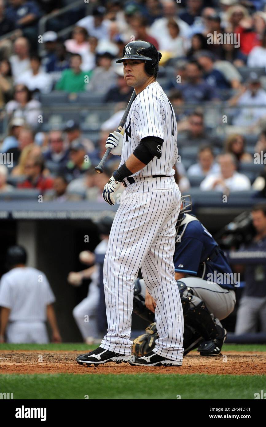 New York Yankees catcher Austin Romine #71 during a game against the ...