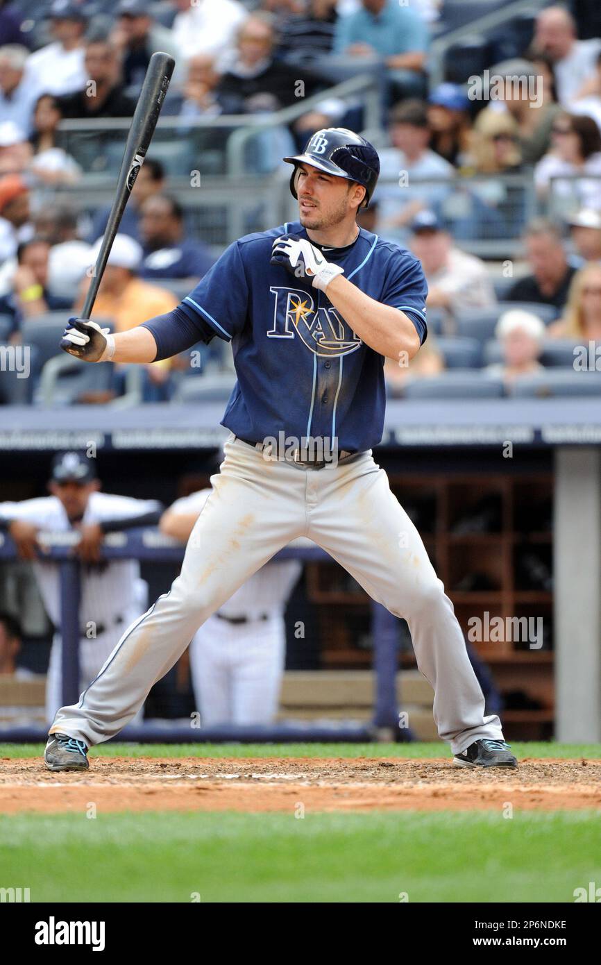 Tampa Bay Rays outfielder Matt Joyce #20 during a game against the New ...
