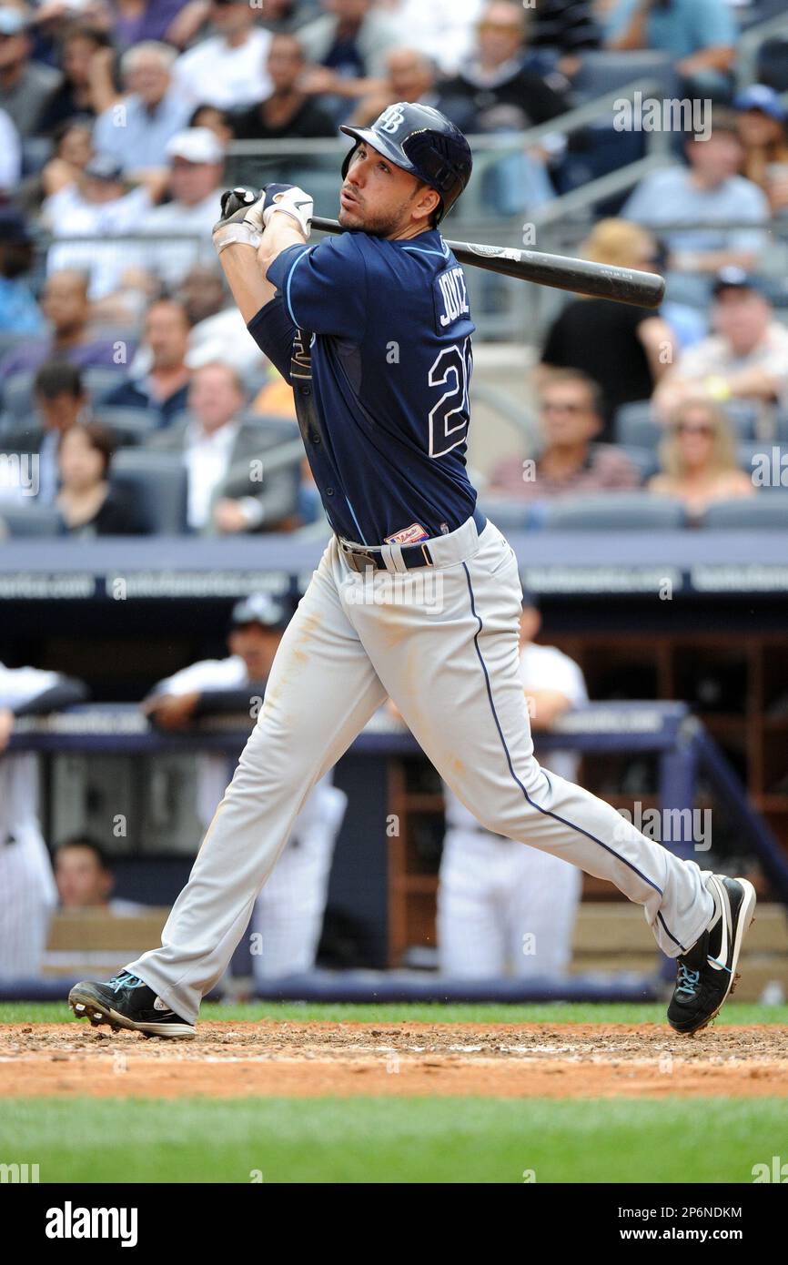 Tampa Bay Rays outfielder Matt Joyce #20 during a game against the New ...