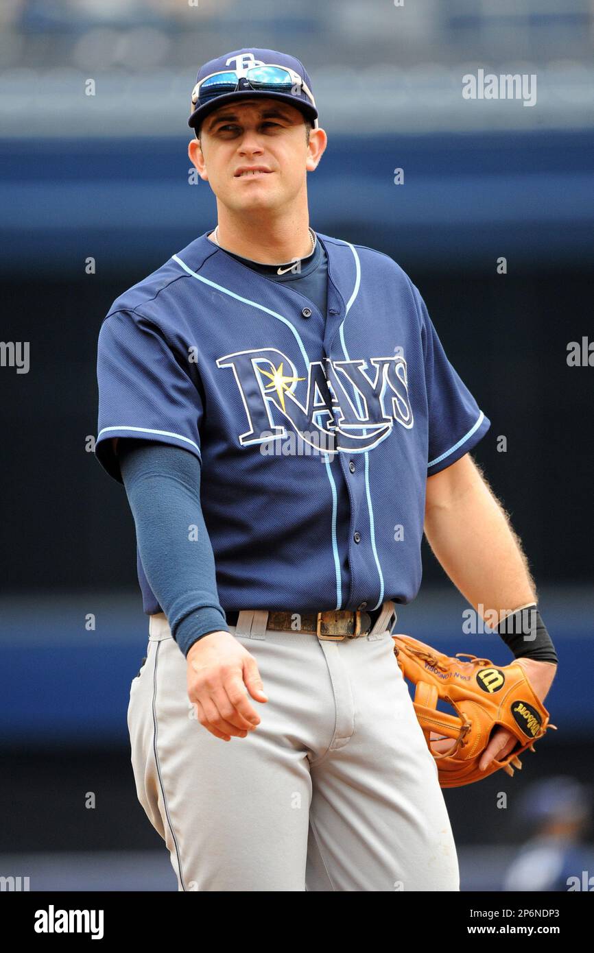 Tampa Bay Rays infielder Evan Longoria #3 during a game against the New ...